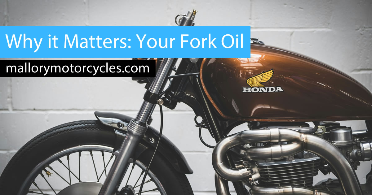 Why It Matters: Your Fork Oil Weight is the Secret to Perfect ...